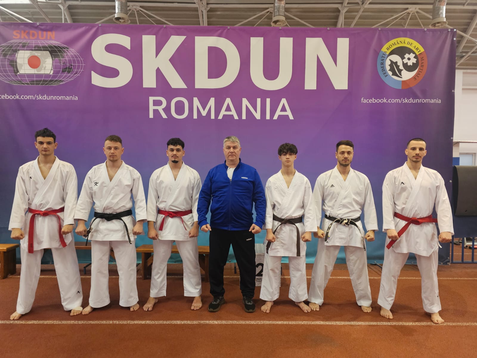 Șase karateka de la CS Știința Bacău, selectați să reprezinte România ...